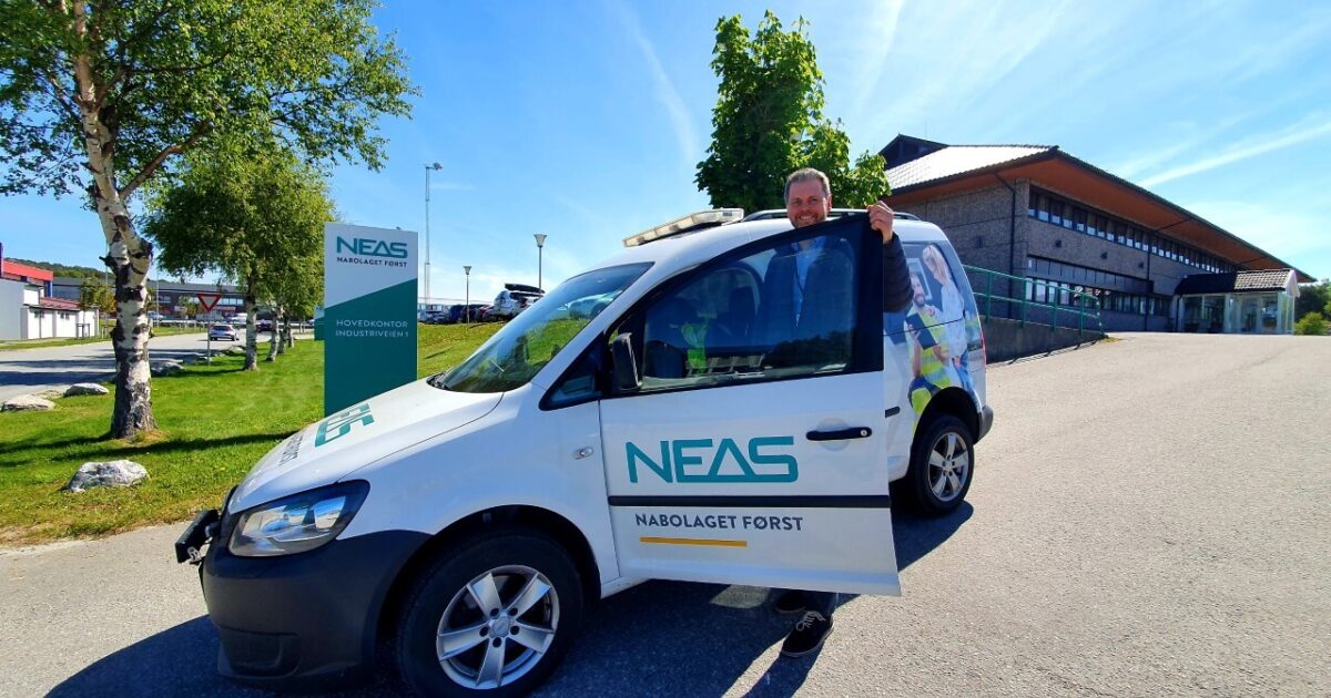 Utility Cloud | NEAS er live med Utility Cloud