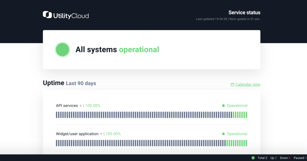 Utility Cloud | UtilityCloud Introduces Live Status Updates